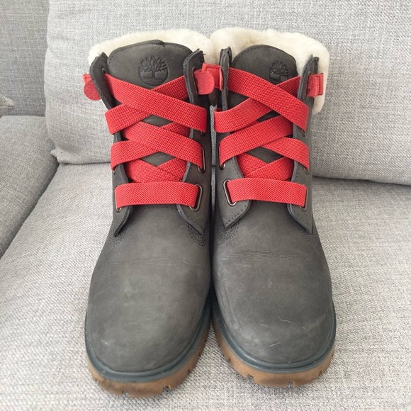 Timberland | Shoes | Timberland Jayne Shearling Waterproof Convenience ...